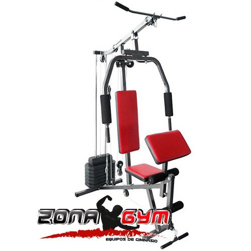 MAQUINA EJERCICIO MULTIFUERZA CON PREDICADOR