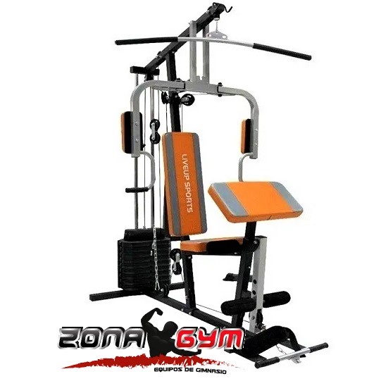 MAQUINA EJERCICIO MULTIFUERZA CON PREDICADOR