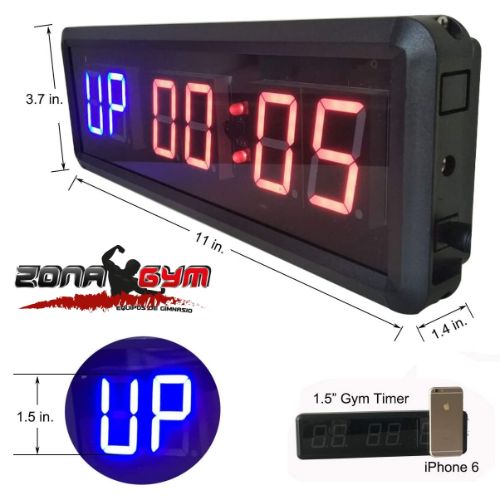 RELOJ DIGITAL DE ENTRANAMIENTO PARA GYM